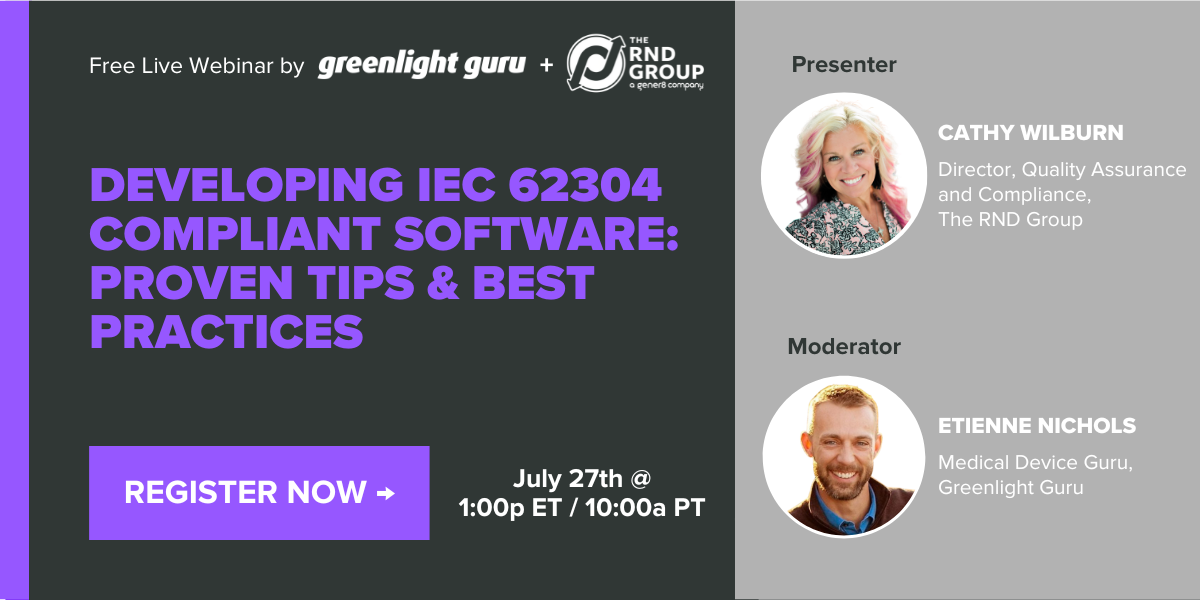 Developing IEC 62304 Compliant Software: Proven Tips & Best Practices